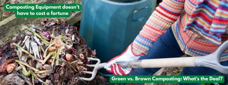 Green vs. Brown Composting: What's the Deal?