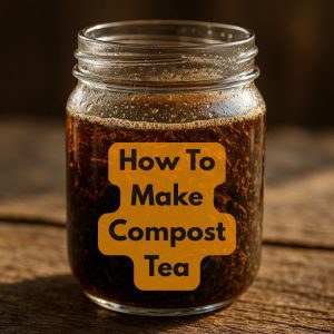 How To Make Compost Tea - Compost Charm