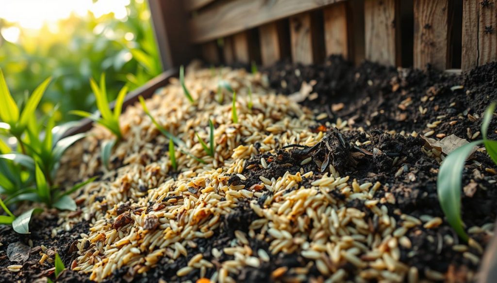 Can You Compost Cooked Rice?