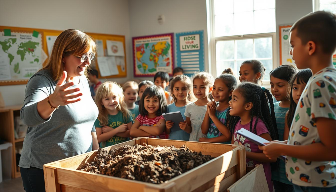 Composting for Kids: Fun Projects to Try Together