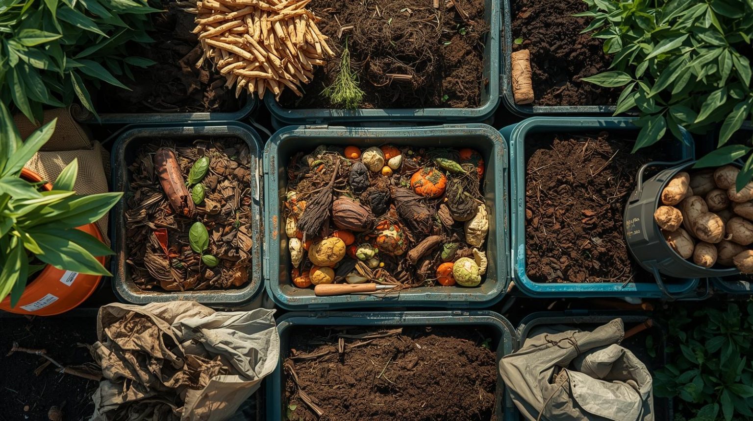 how to start a community composting hub in your city